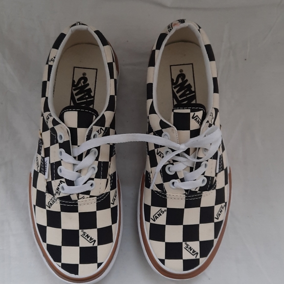 Vans | Shoes | Vans Checkerboard Era Stacked Shoes | Poshmark